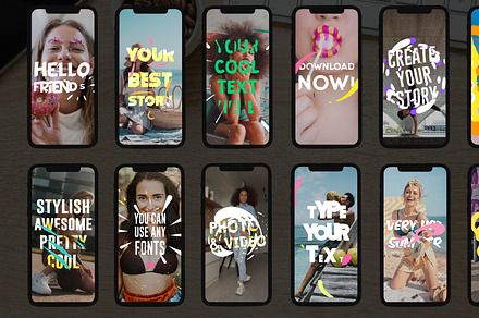 Quotes Insta Stories | After Effects | Templates & Themes ~ Creative Market