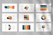Process Animated Infographics | Presentation Templates ~ Creative Market