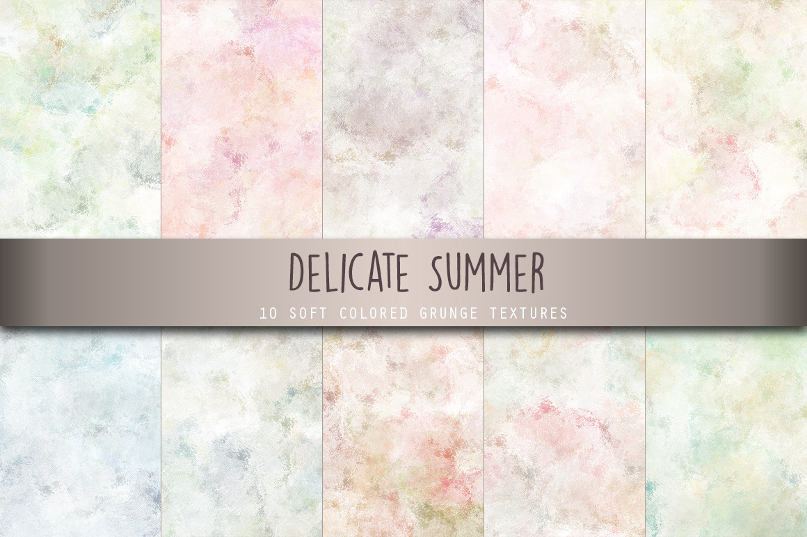 Delicate Summer, a Texture Graphic by Digital Art Creations