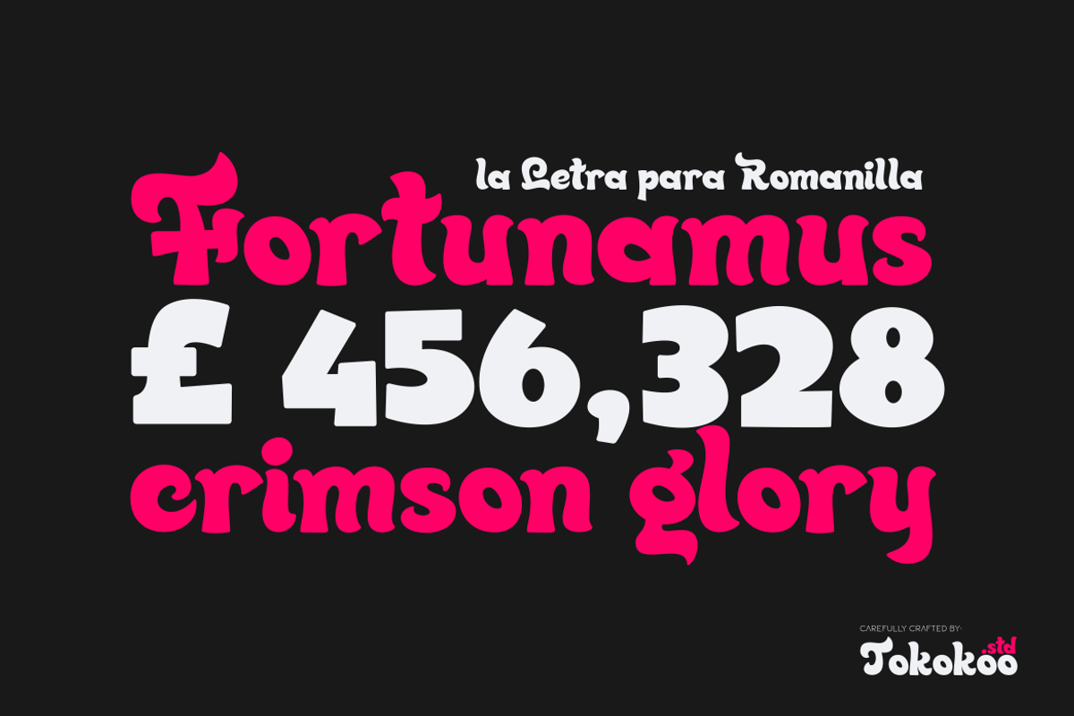 Quincy Johns - Bold Font