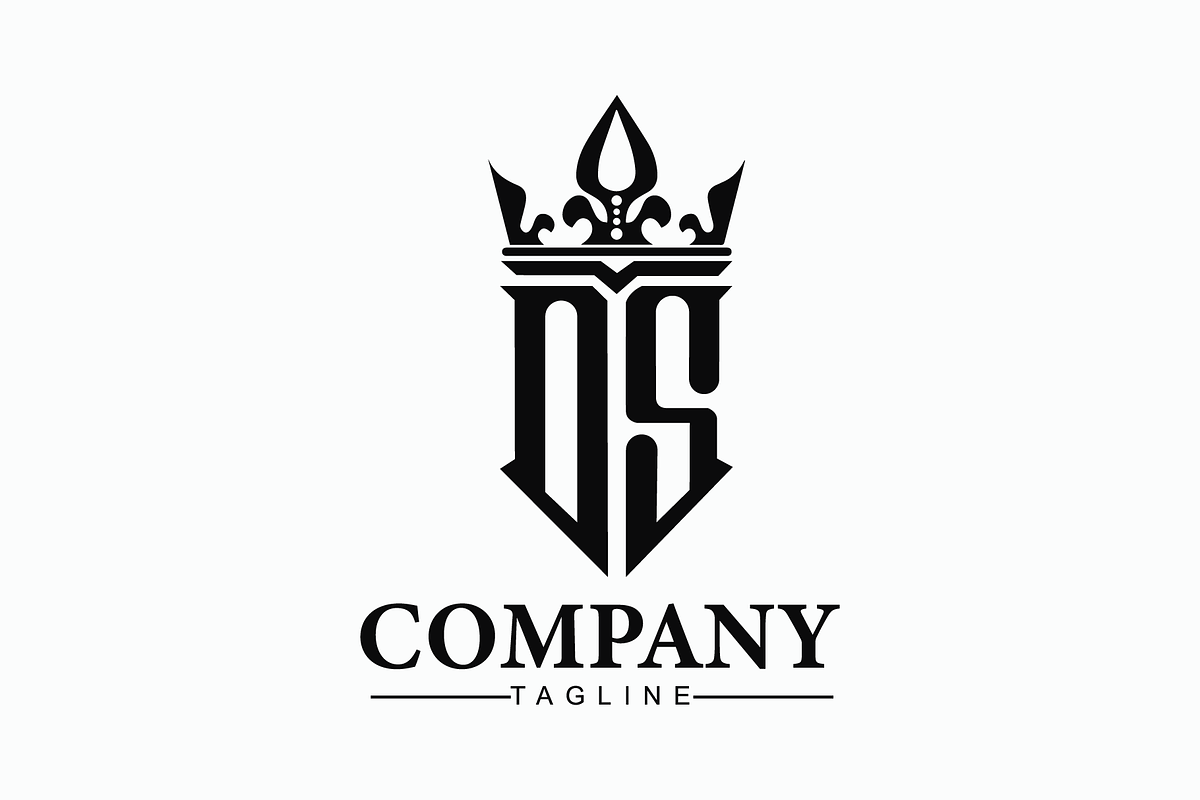 Letter Ds Monogram Logo, a Branding & Logo Template by Design House