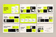 White Modern Data Analyst PPT, a Presentation Template by graphicook