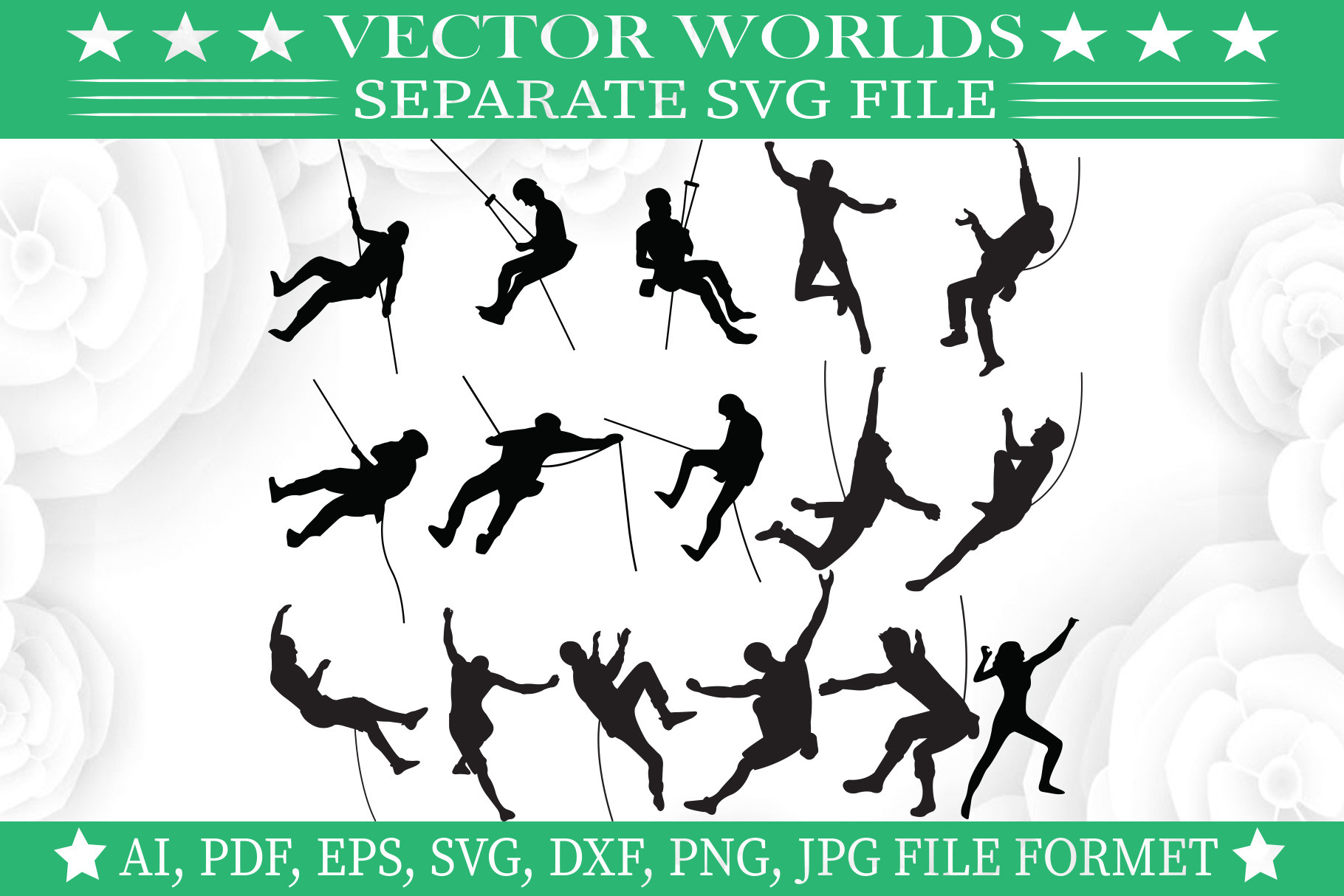 Climbing Svg, Climb, Nature Svg, an Object Graphic by VectorWorlds