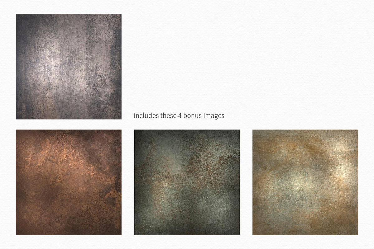 Metallic Rust Textures, a Texture Graphic by rileyBgraphics