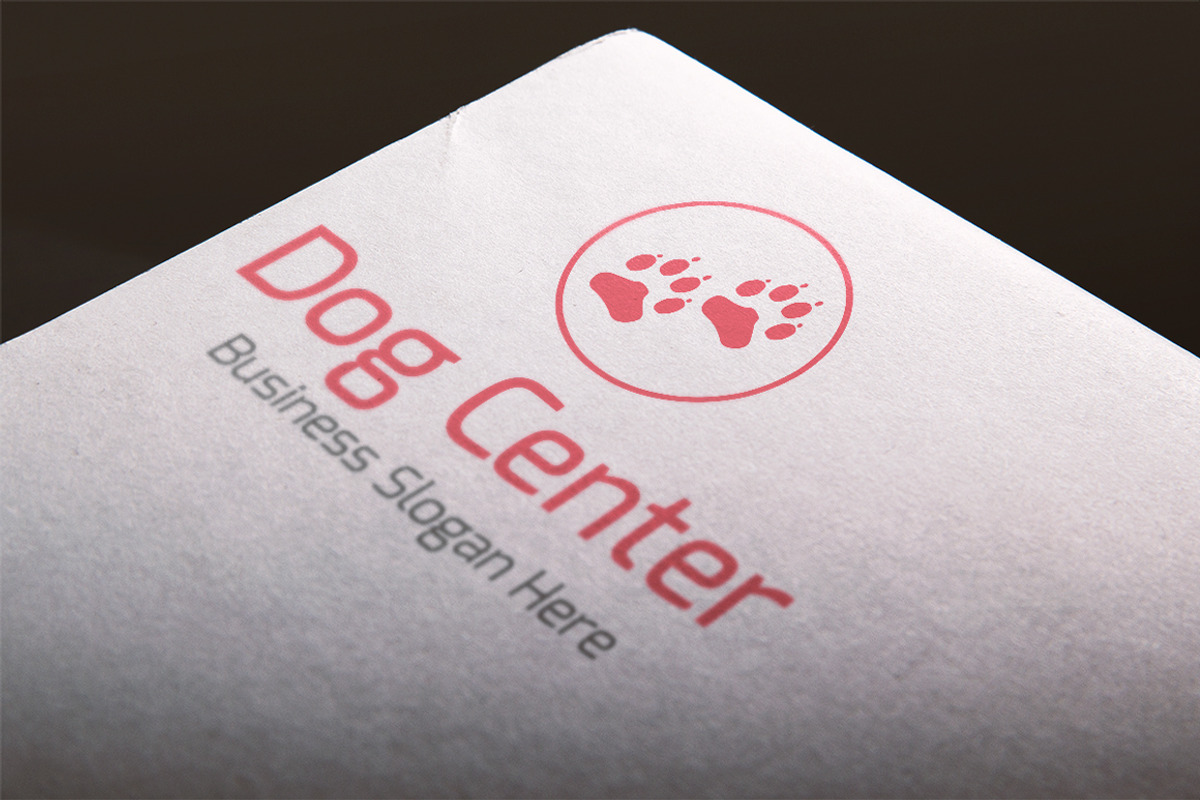Dog Center Style Logo, a Branding & Logo Template by BdThemes