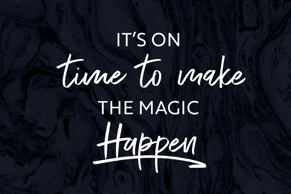 Exceptional font, a Script Font by Studio&Story