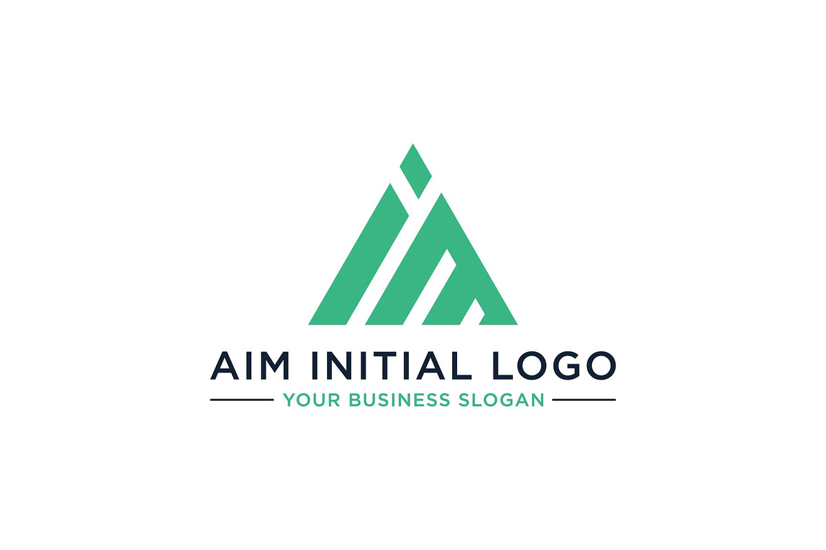 Letter IM or AIM Logo Design, a Branding & Logo Template by ...