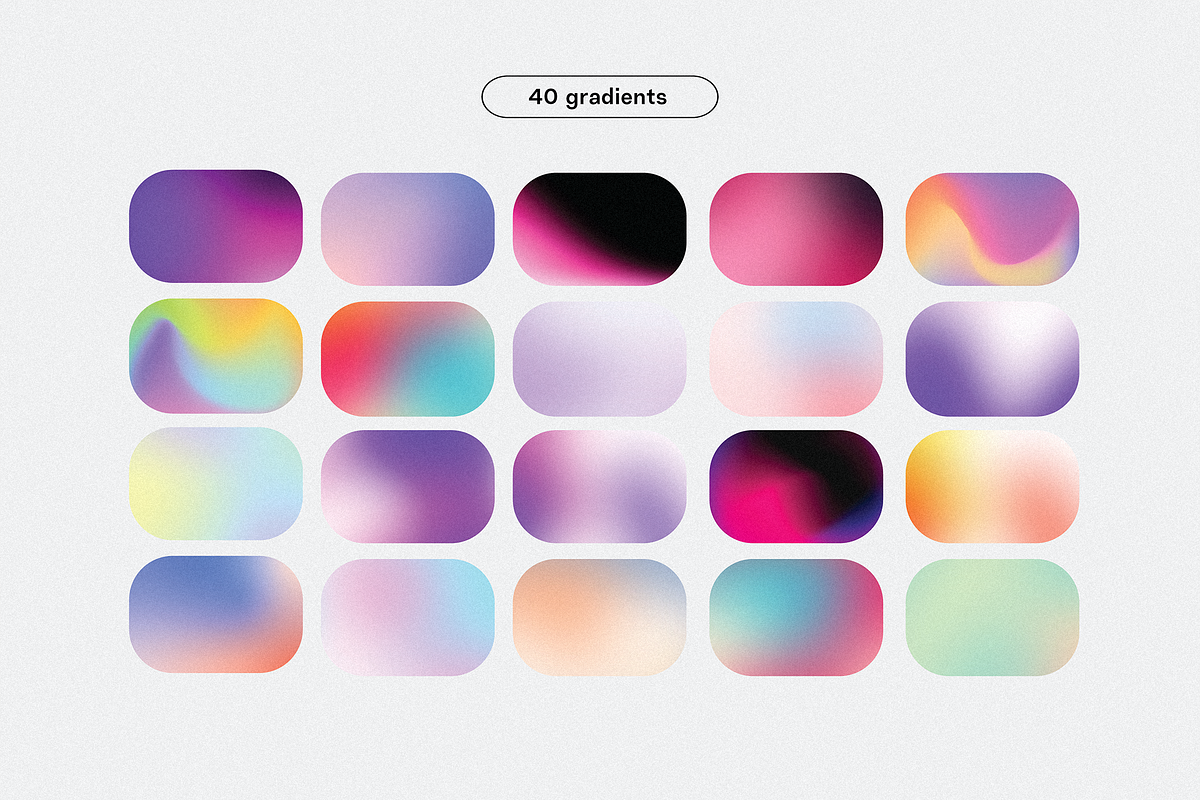 Grainy Mesh Gradient Shape Maker PSD, a Background Graphic by GRPXSTORE | Creative Market