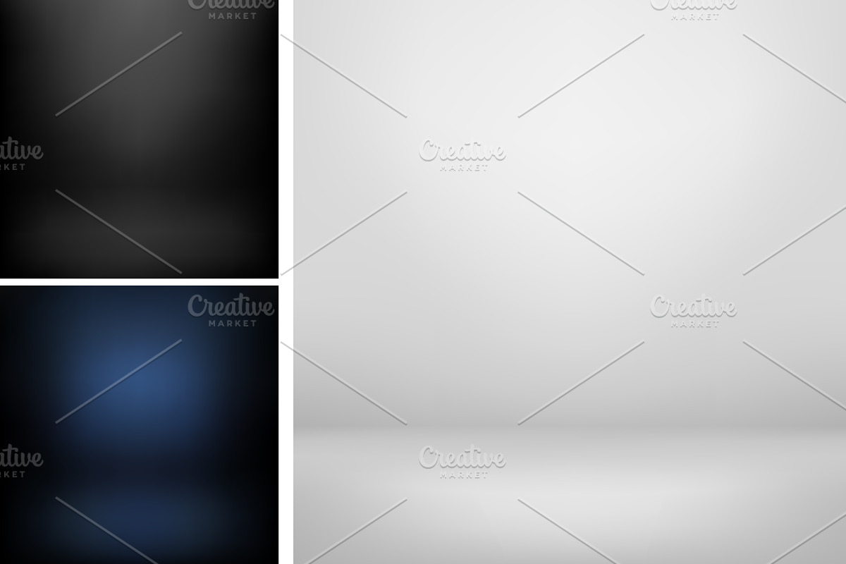 Collection of studio backgrounds., a Texture Graphic by ExpressShop