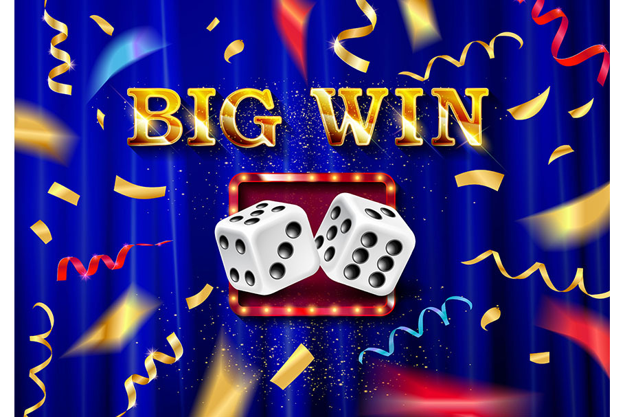 2 Big Win retro signboards | Background Graphics ~ Creative Market