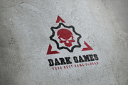 Dark Games, a Branding & Logo Template by Vectorwins Premium Shop