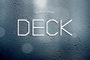 DECK font, a Font by DmDesignsStoreArt | Creative Market