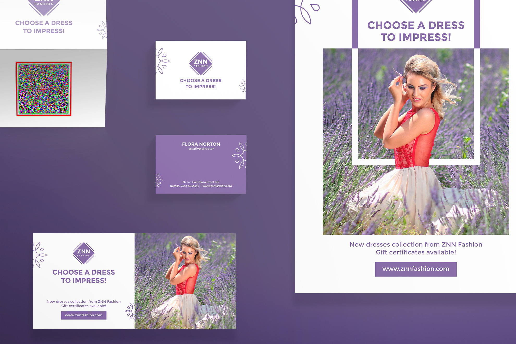 Print Pack | Choose a Dress, a Poster Template by Amber Graphics ...