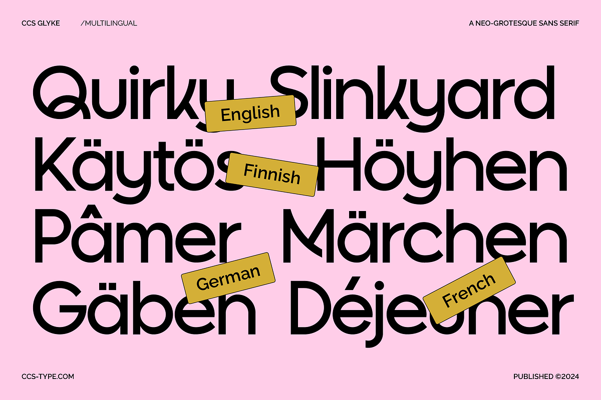 Glyke - Grotesque Sans Serif, a Sans Serif Font by Creative Corner