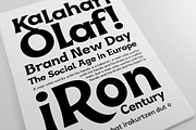 Kara, a Font by Mostardesign Type Foundry