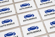 Auto Mobile Logo Template | Branding & Logo Templates ~ Creative Market