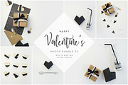 Happy Valentine's Photo Bundle 02 | Print Templates ~ Creative Market