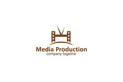 Media Production logo | Branding & Logo Templates ~ Creative Market