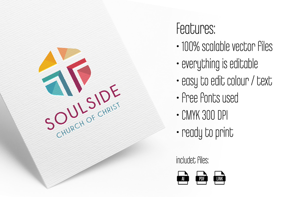 SOULSIDE Logo, a Branding & Logo Template by vectorlogos89