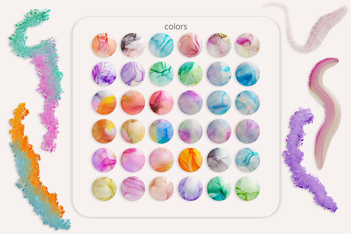 Cartoon Brushes for Photoshop, a Brush Add-On by FaeryDesign