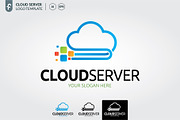 Cloud server logo template | Branding & Logo Templates ~ Creative Market