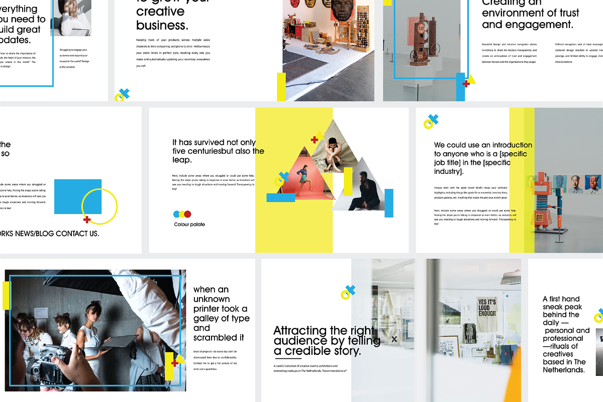 Planner Powerpoint Template, a Presentation Template by Visualin.std ...