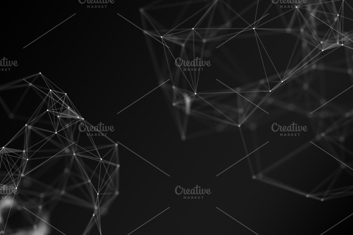 Plexus Backgrounds, a Texture Graphic by The_DrX