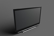 TV LED, an Object 3D Model by 3DFRX