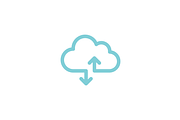 Cloud Transfer Logo Template, a Branding & Logo Template by Rekisaurus ...