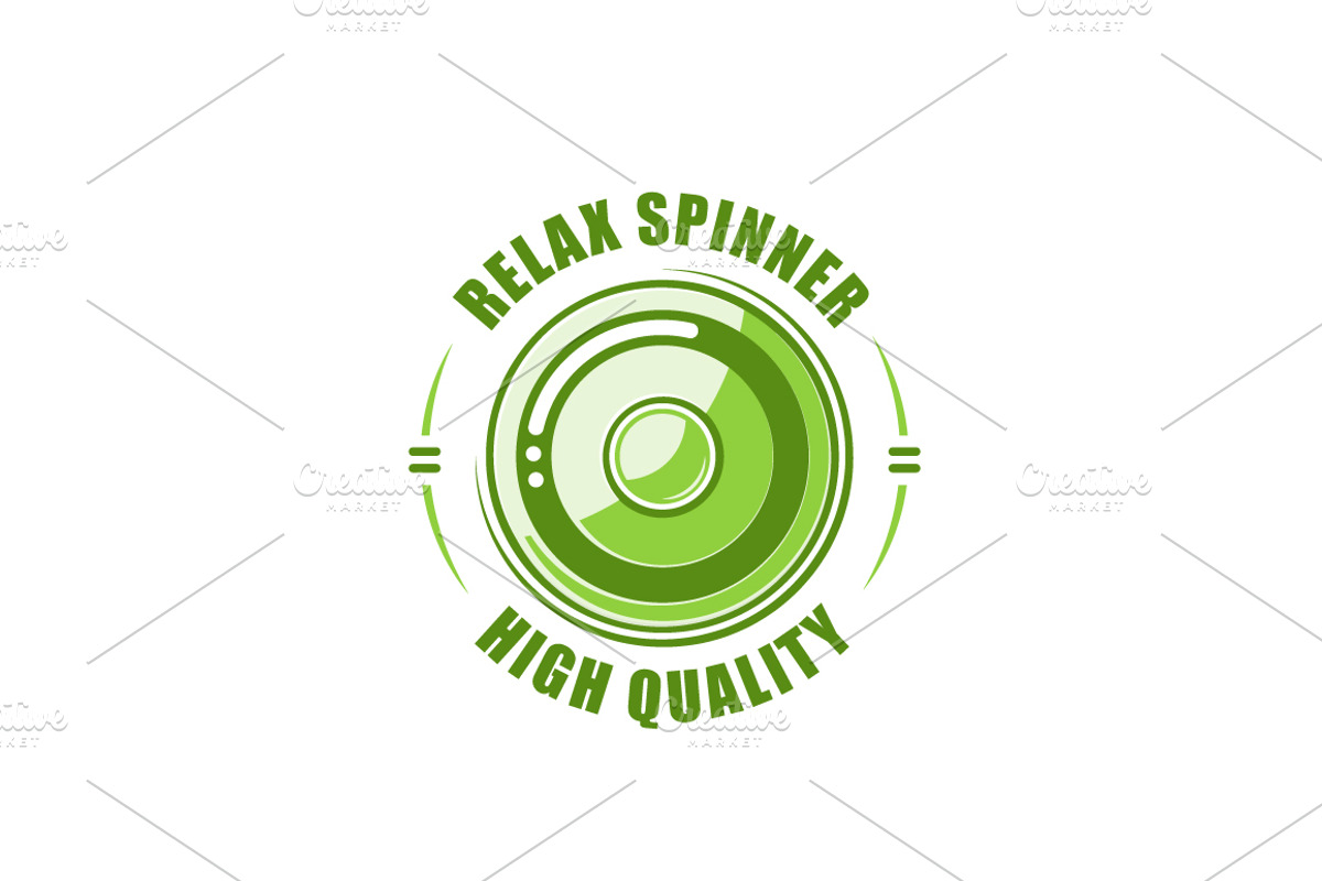 9 Spinner Logos Templates Vol.2, a Branding & Logo Template by Art Design