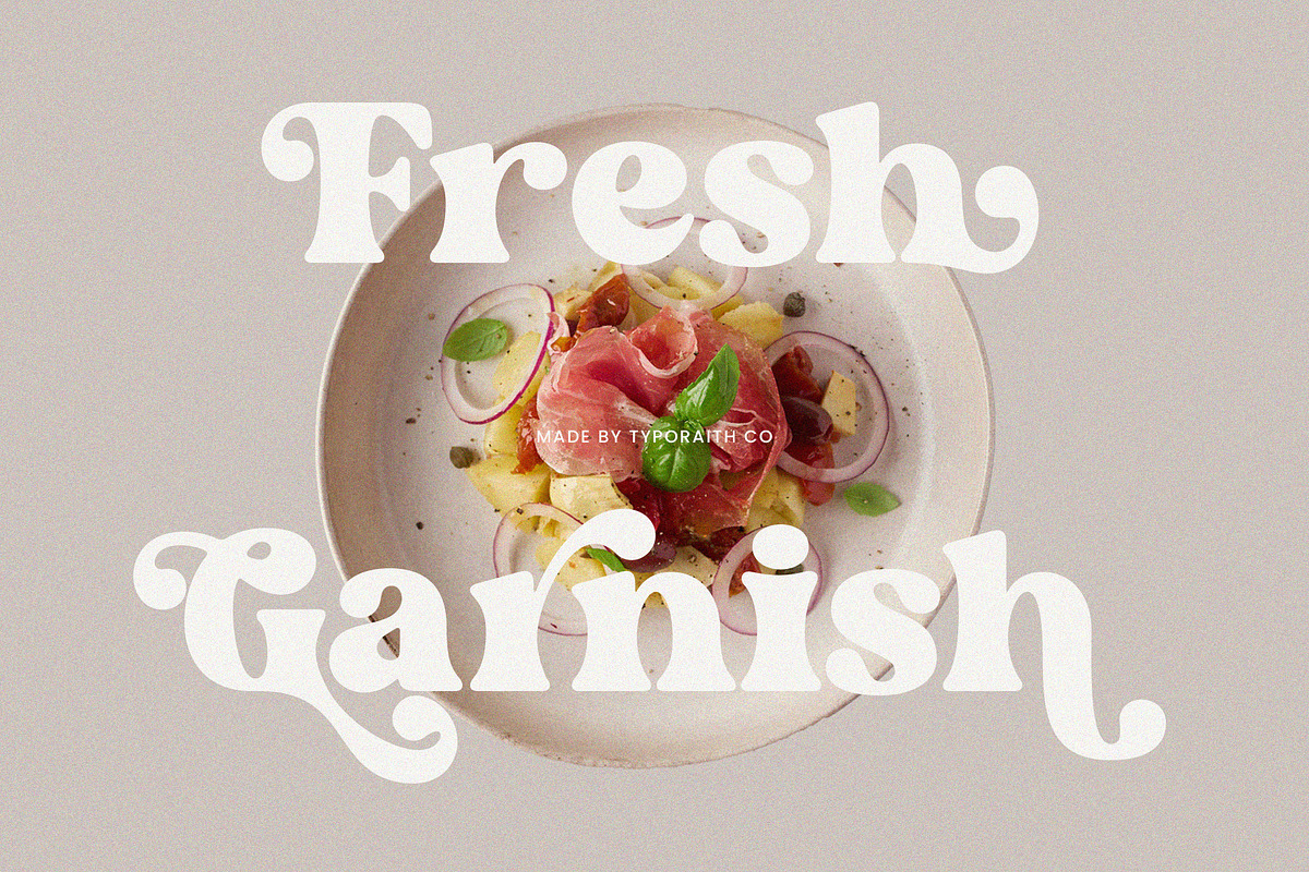 Magic Display | Retro Serif Typeface, a Serif Font by Typoraith Co