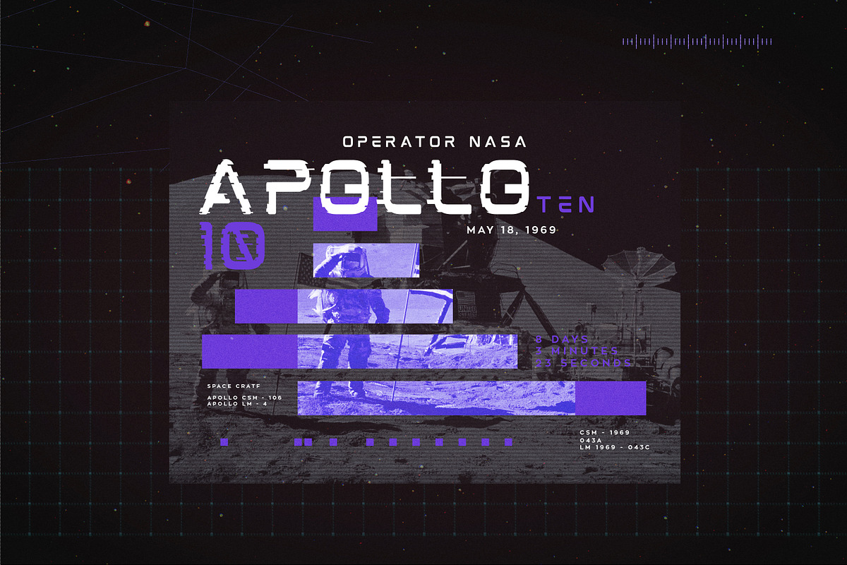 Mokoto Glitch Typeface, a Font by Drizy