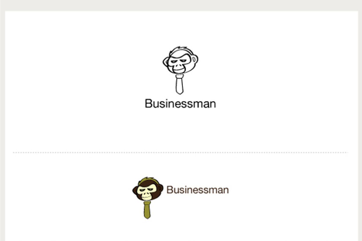 Businessman, a Branding & Logo Template by blends.studio