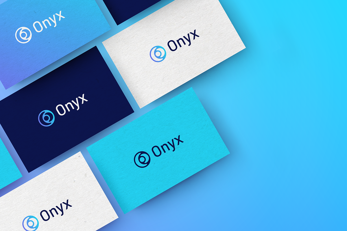 Onyx logo template, a Branding & Logo Template by Triptic • Online store