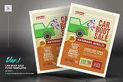 Car Boot Sale Flyer Templates, a Flyer Template by kinzi21