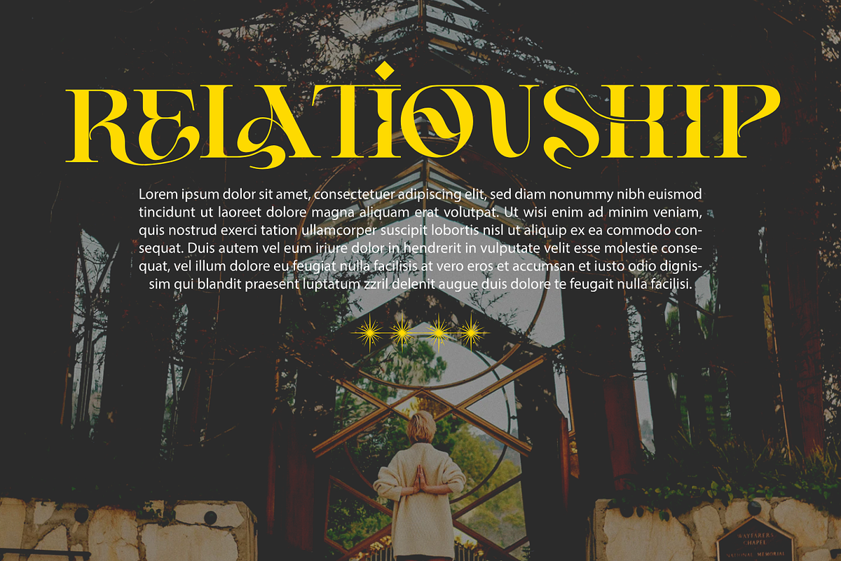 Second Causes Font, a Serif Font by 177Studio