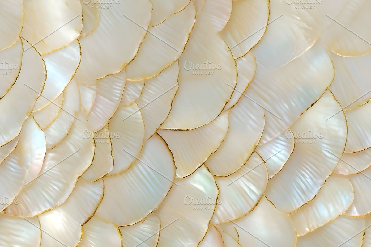 Mother Of Pearl Shell Texture
