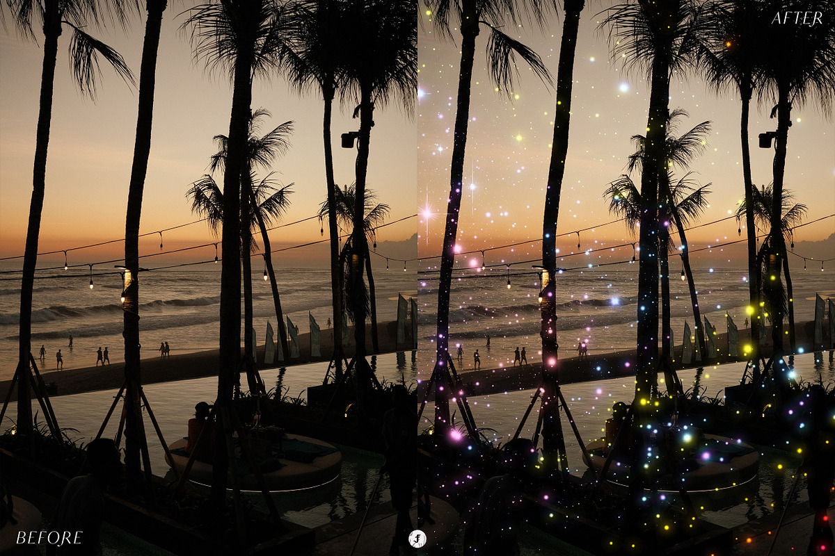 Rainbow Stars Overlays, a Texture Graphic by Freezerondigital