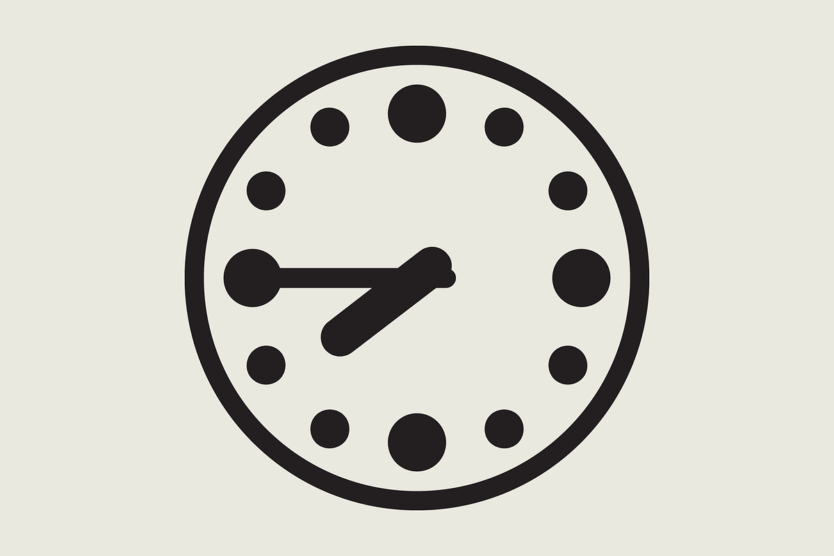 Time Clocks Font, a Symbol Font by GG Design | Creative Market