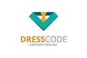 Dress Code Logo, a Branding & Logo Template by Maraz Logo