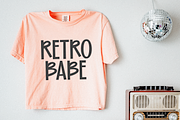 Girls Club | Cute Quirky Font, a Handwritten Font by KA Designs