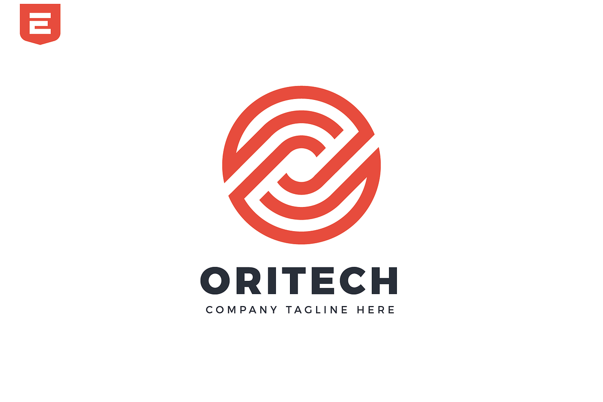 Oritech Letter O Logo, a Branding & Logo Template by ehaezer