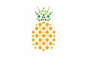 Pineapple Tech Digital Logo, a Branding & Logo Template by Buqancreative