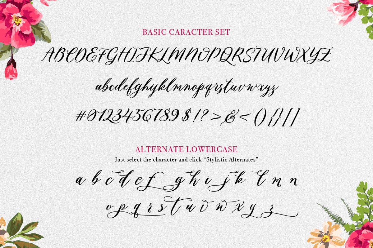 Husna Script, a Script Font by JROH Creative