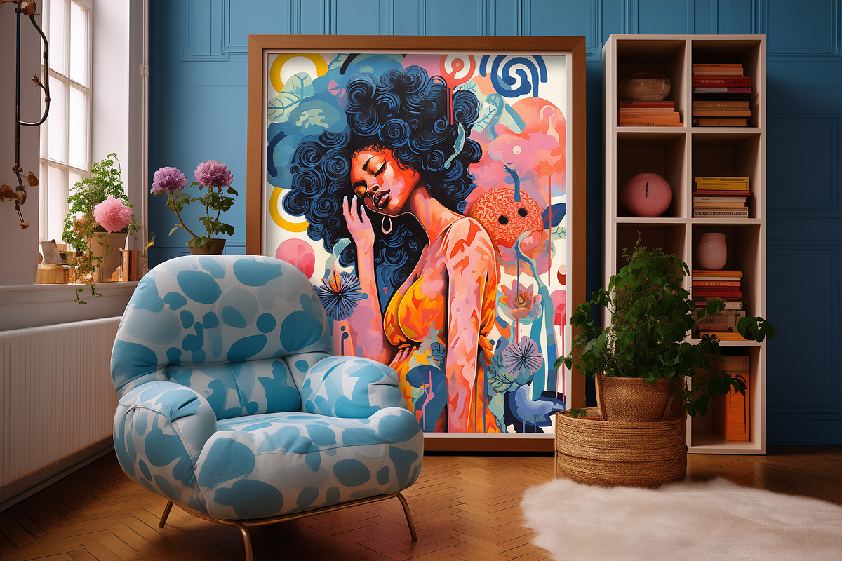 90+ Maximalist Gallery Wall Posters, a Background Graphic by Digital Museum