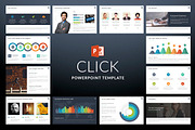 Click | Powerpoint Template, a Presentation Template by Zacomic Studios