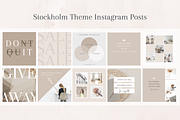 Instagram Bundle - Canva Templates, a Social Media Template by ...