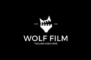 Wolf Film Production Logo, a Branding & Logo Template by juliawan