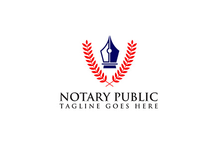 Notary Logo | Branding & Logo Templates ~ Creative Market