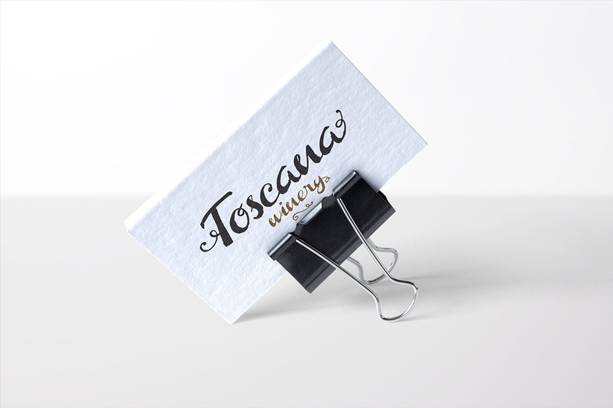 Toscana Font, a Script Font by DesignSomething